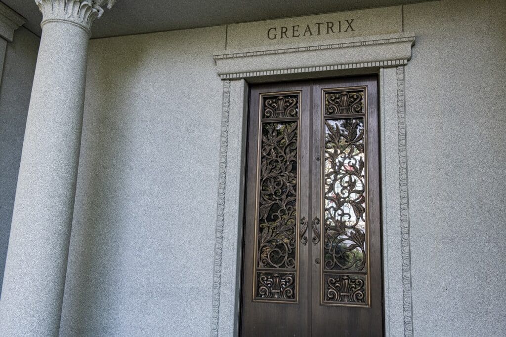 Completely custom mausoleum design & construction | Dio + Co.