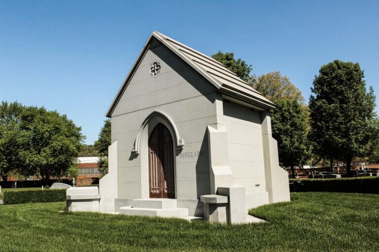 What is the price of a double-crypt mausoleum? | Dio + Co.